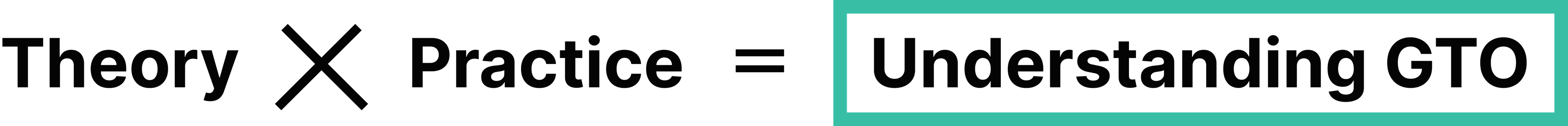 In-depth Poker GTO Study Guide! A specific way to learn, even for ...